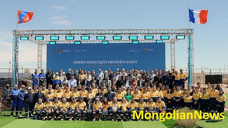 French Orano launches construction on uranium project in Mongolia ...