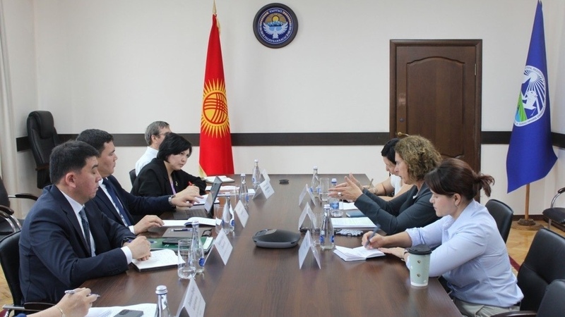 Minister of Natural Resources and UN Resident Coordinator discuss ...