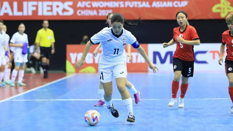 Kyrgyzstan women's futsal team to compete in CAFA Championship in ...