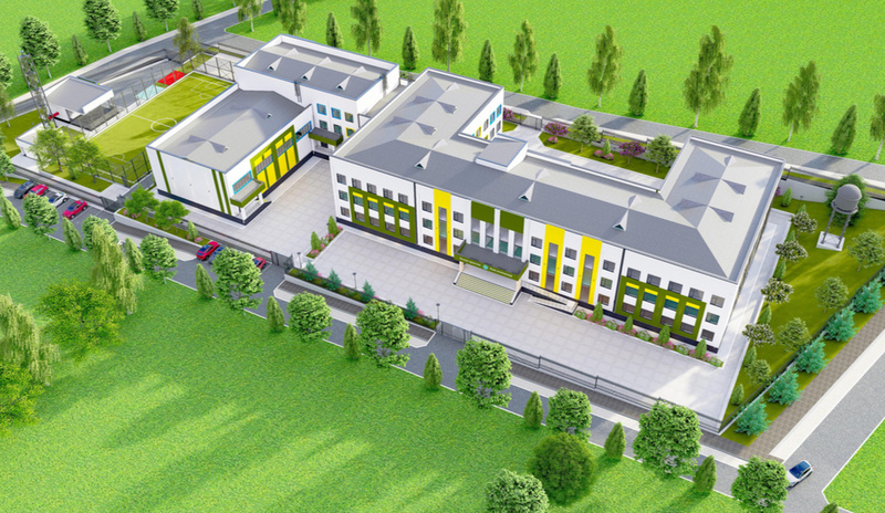 Education Ministry Pushes for Modern, Multifunctional School ...