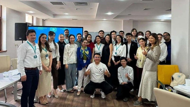 International youth camp of Turkic states concludes in Almaty ...