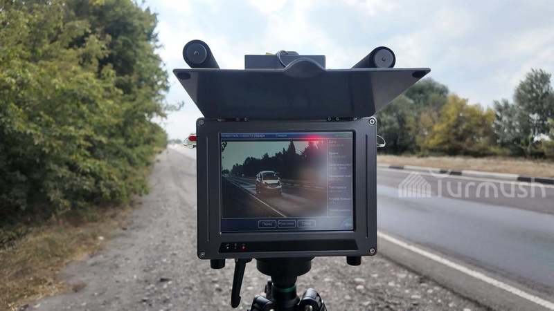 Mobile speed cameras on tripods begin operating in Jalal-Abad ...