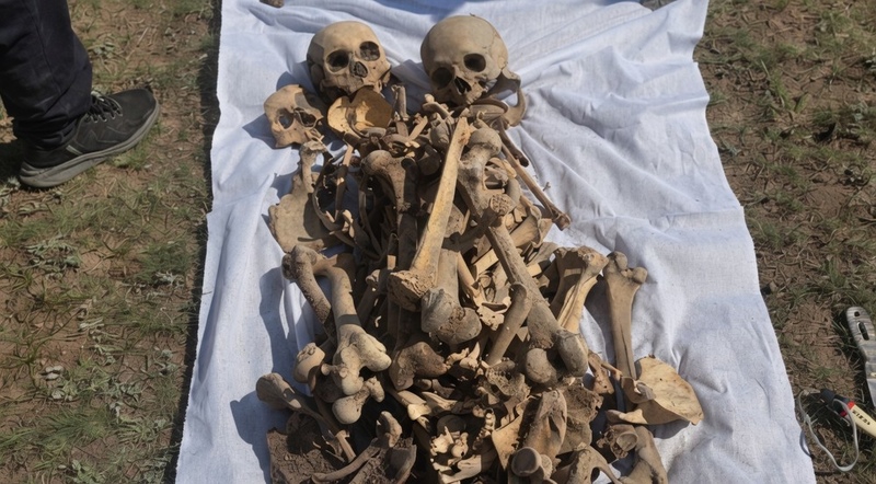 Human remains found in Issyk-Kul region, investigation underway ...