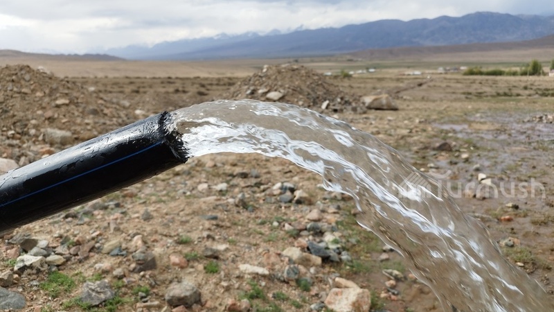 Osh prepares 17-km water pipeline project for Ozgur village - AKIpress ...