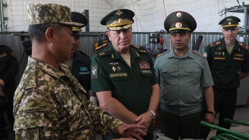 Representatives of engineering units of CIS countries visit military ...