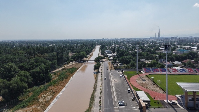 13 structures demolished along BChK in Bishkek to build a new road and ...