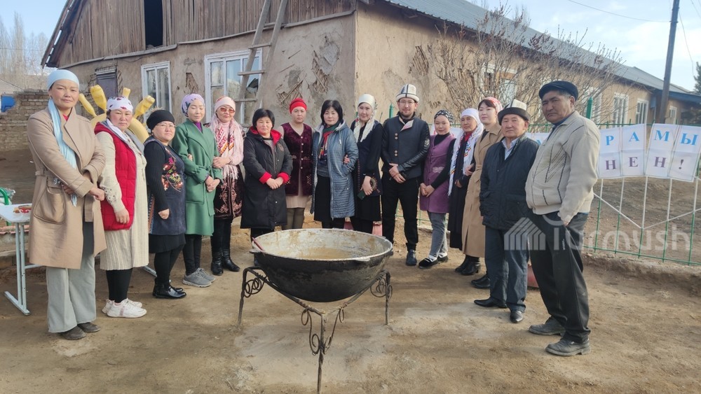 Sumolok cooked for 12 hours. In pictures - AKIpress News Agency