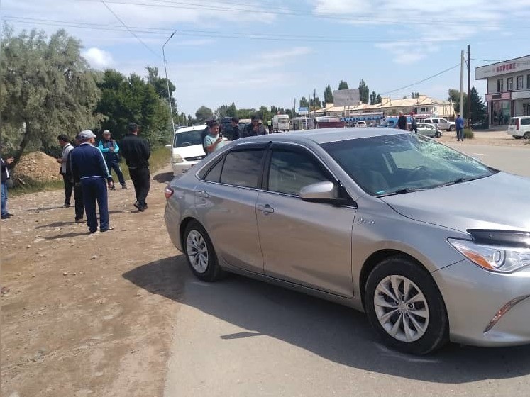 Turmush Бишкекчанин на «Тойоте насмерть сбил мужчину на Иссык Куле